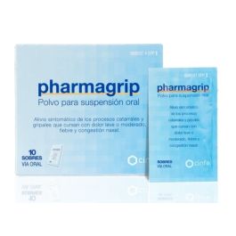 PHARMAGRIP FORTE 10 SOBRES POLVO PARA SUSPENSION ORAL