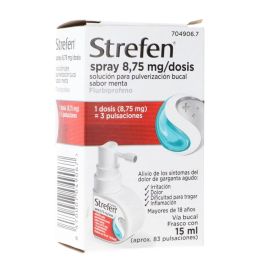 Strefen spray 8,75 mg/dosis solución para pulverización bucal 1 frasco ...